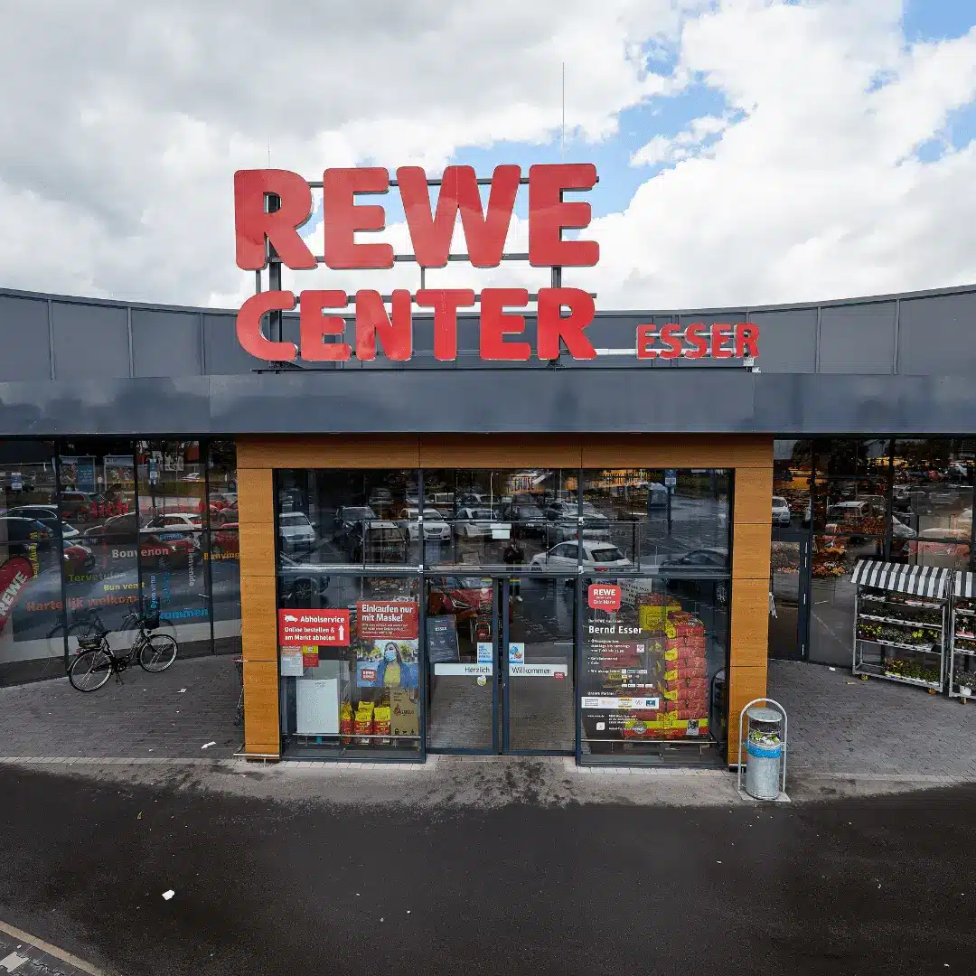 REWE-Center Rheinbach - BBB Bauberatung & Baubetreuung Sascha Bräuer